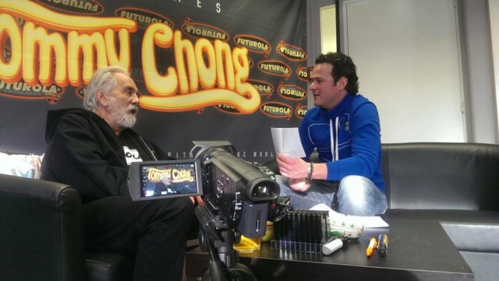 Het Grote Tommy Chong Interview - CNNBS.nl