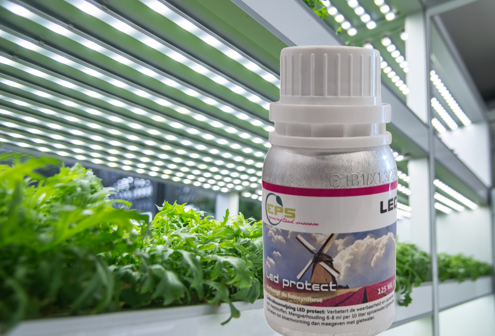 LED Protect versterkt en verbetert planten onder LED - CNNBS.nl