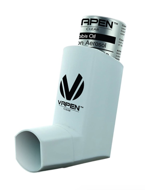 Vapen Clear - 's werelds eerste cannabis inhaler - CNNBS.nl