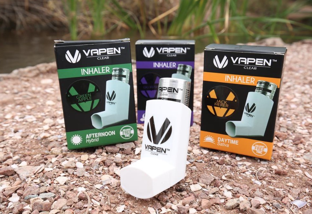 Vapen Clear - 's werelds eerste cannabis inhaler - CNNBS.nl