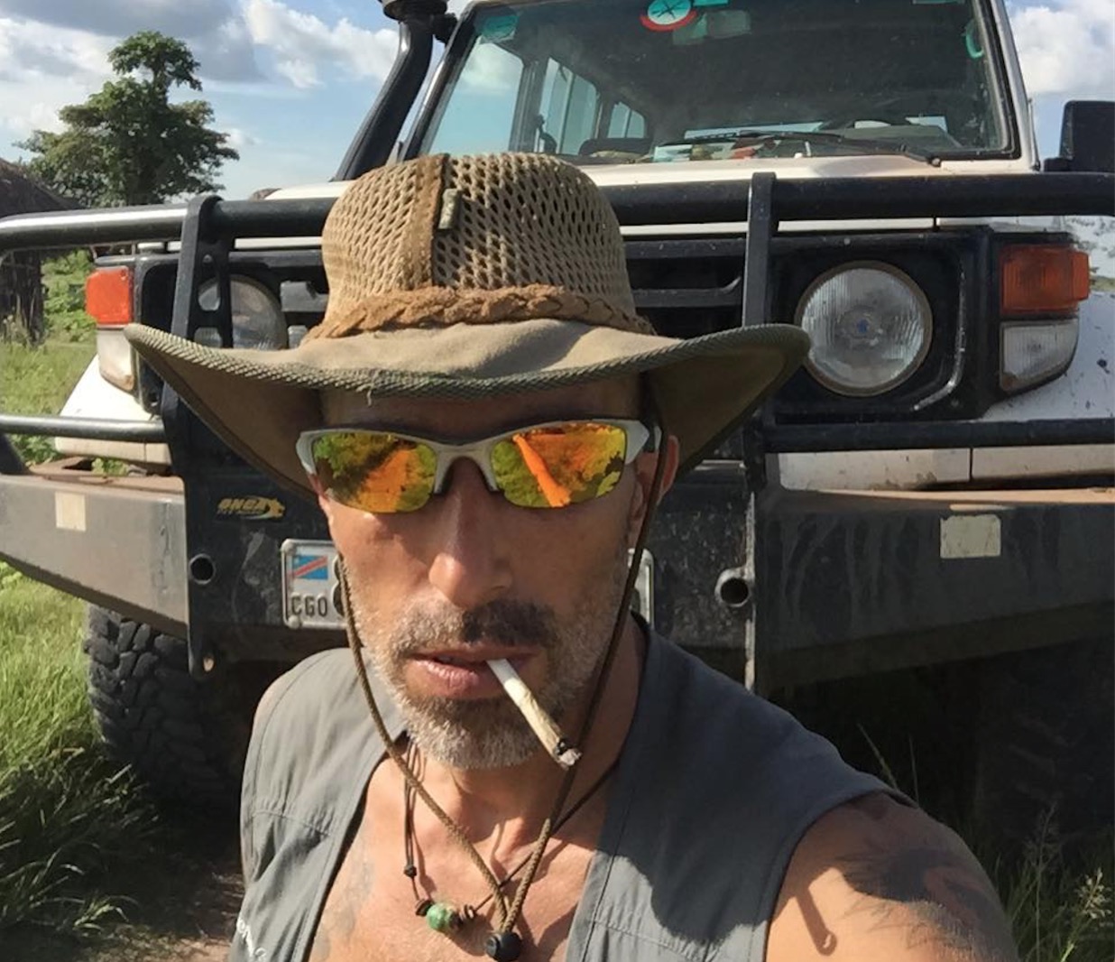 Franco Loja (42), de 'Indiana Jones' van de cannabiswereld, overleden ...