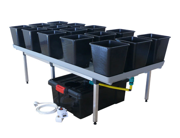 Automatisch water geven met eb & vloed - CNNBS.nl