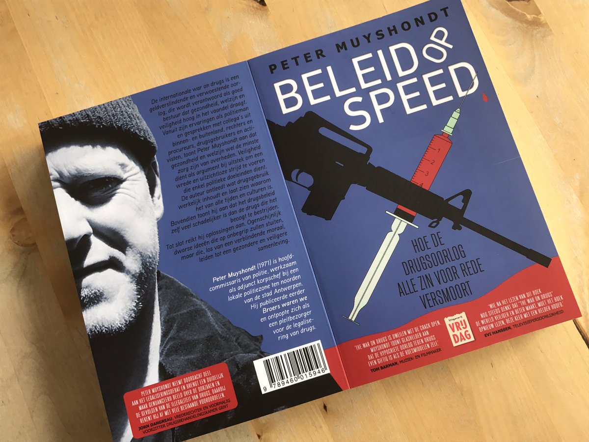 Boek - 'Beleid op speed. Hoe de de drugsoorlog alle zin voor rede ...
