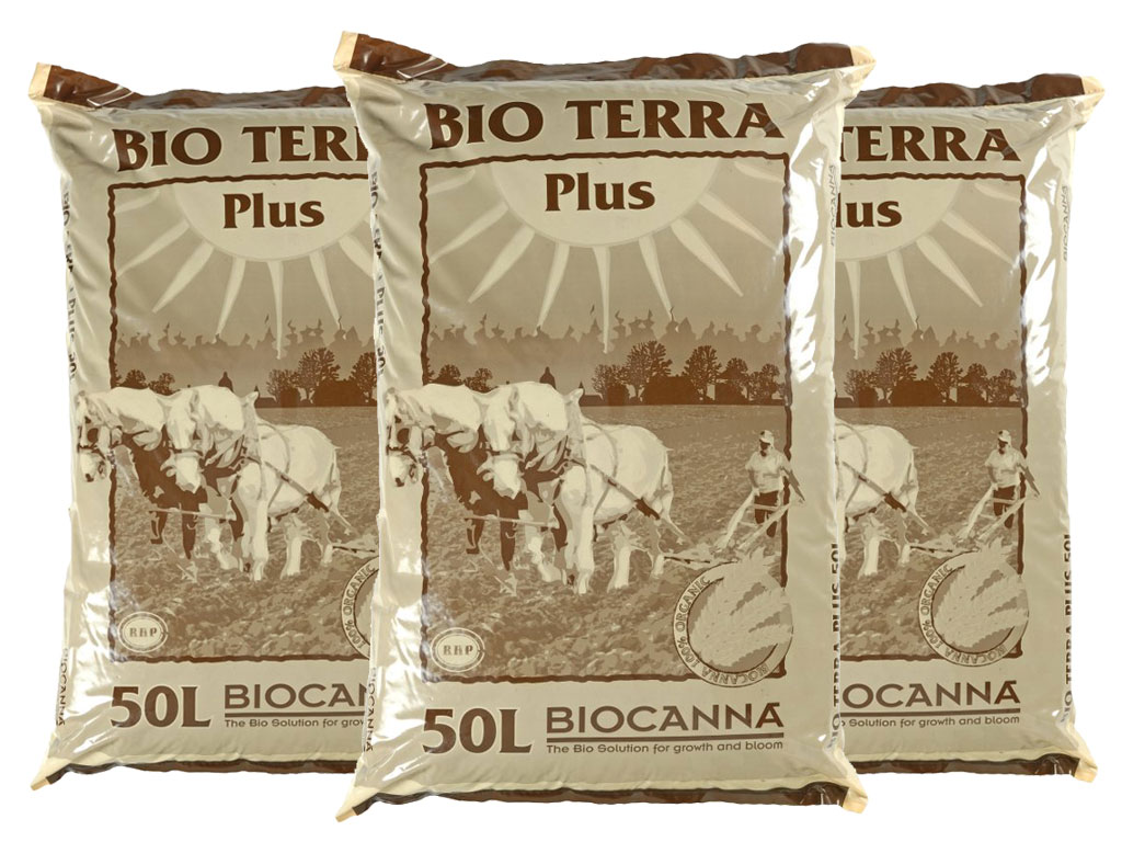 Organisch kweken doe je op Bio Terra Plus - CNNBS.nl