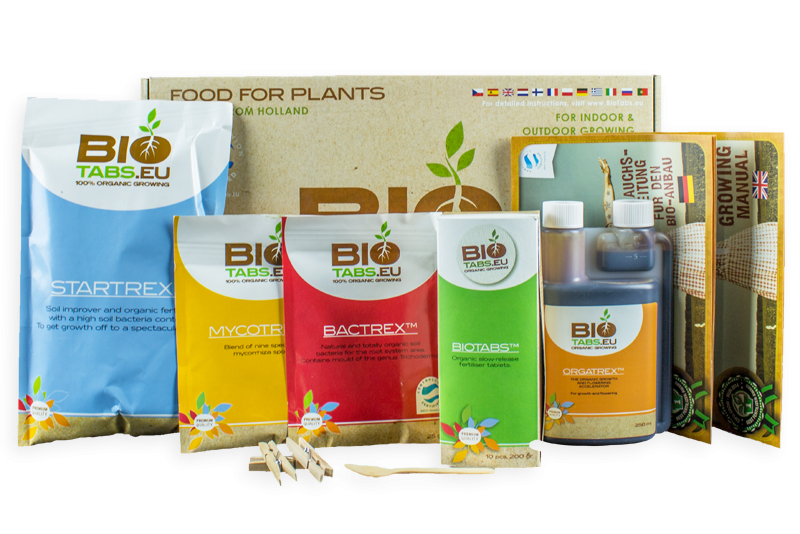 Start een organische kweekronde met Bio Tabs - CNNBS.nl