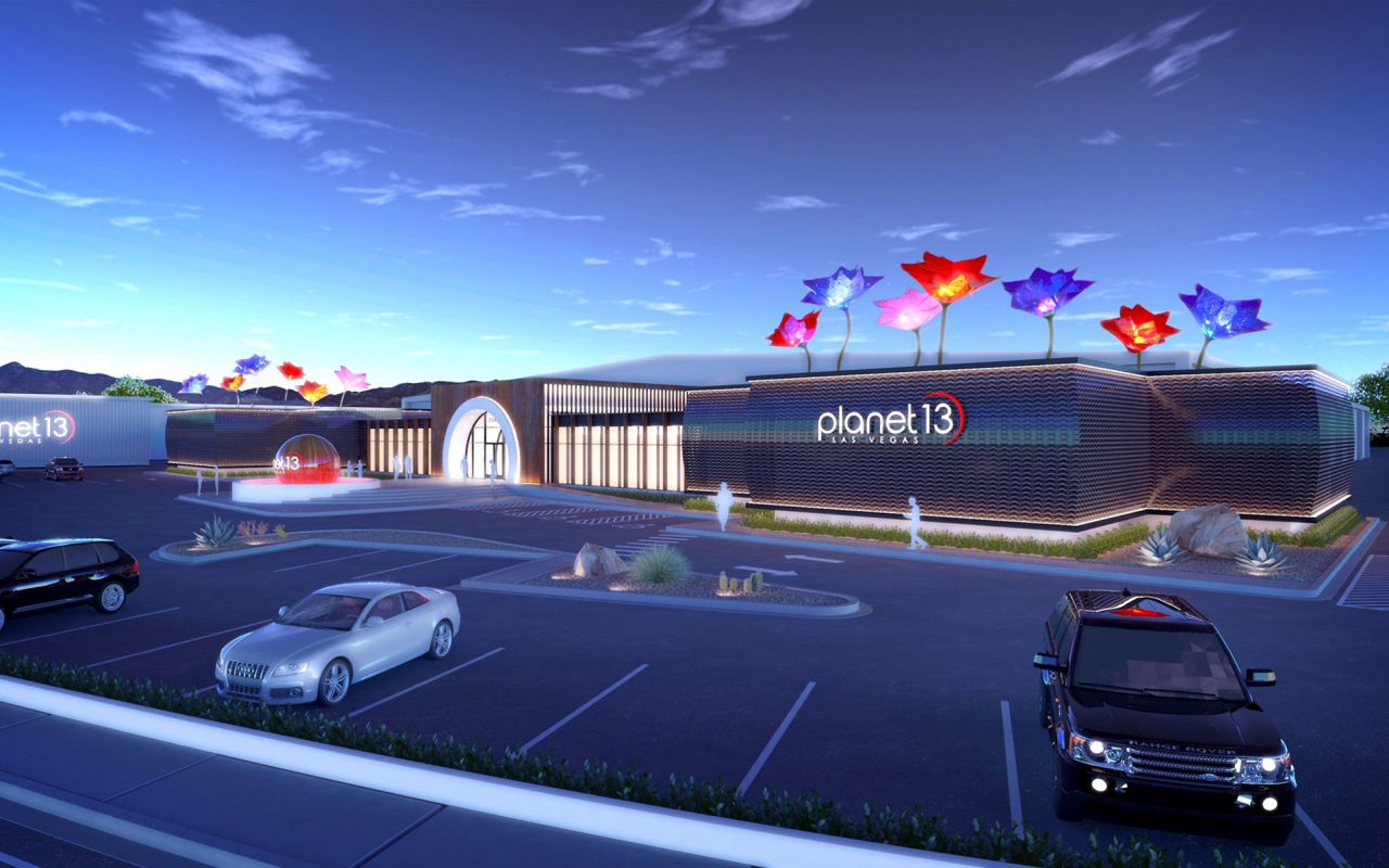 Planet 13 in Las Vegas - 's werelds grootste wietwinkel - CNNBS.nl