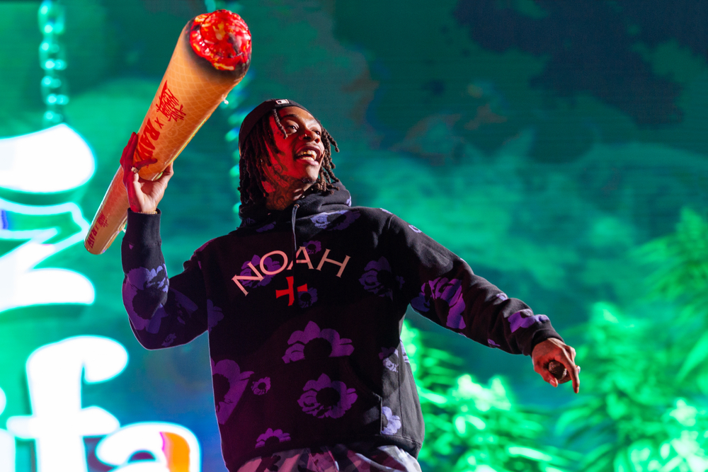 Rapper Wiz Khalifa gaat internationaal met Khalifa Kush - CNNBS.nl