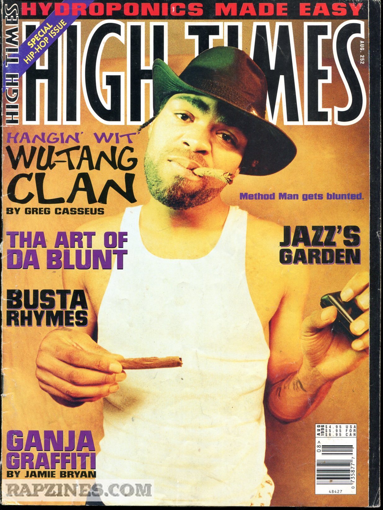 Rappers Method Man en Redman bezig met wietmerk - CNNBS.nl