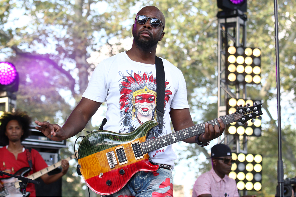Ook rapper-producer Wyclef Jean heeft z'n wietmerk - CNNBS.nl