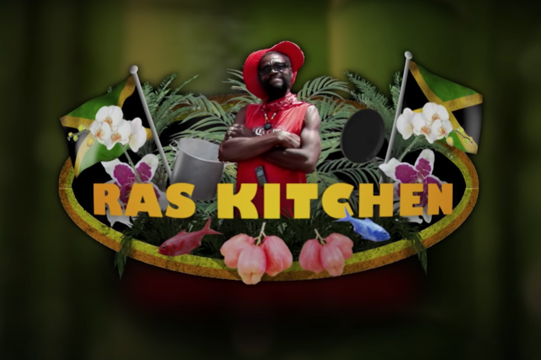Ras Kitchen • Jamaicaans koken & ganja roken! - CNNBS.nl