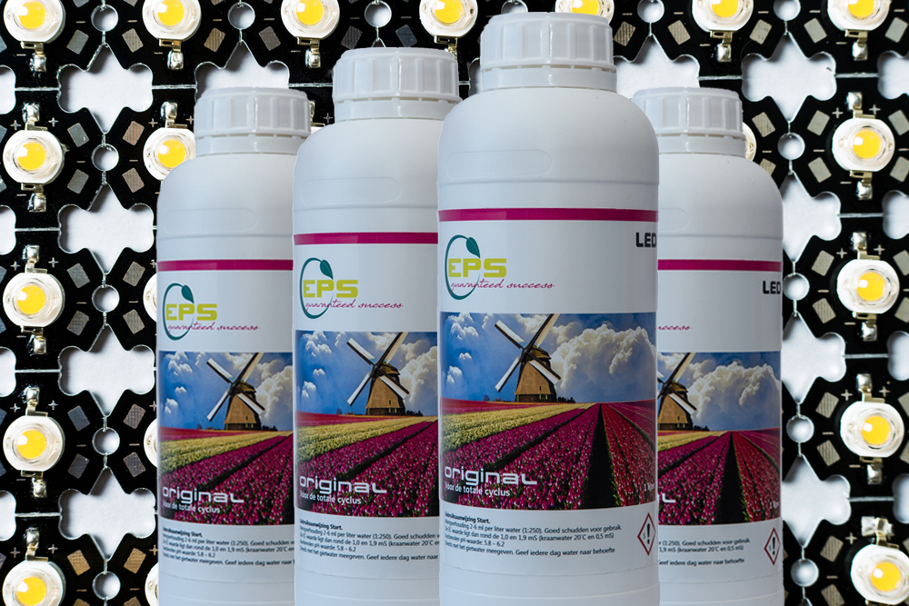 EPS Original: alle plantenvoeding voor LED in één fles - CNNBS.nl