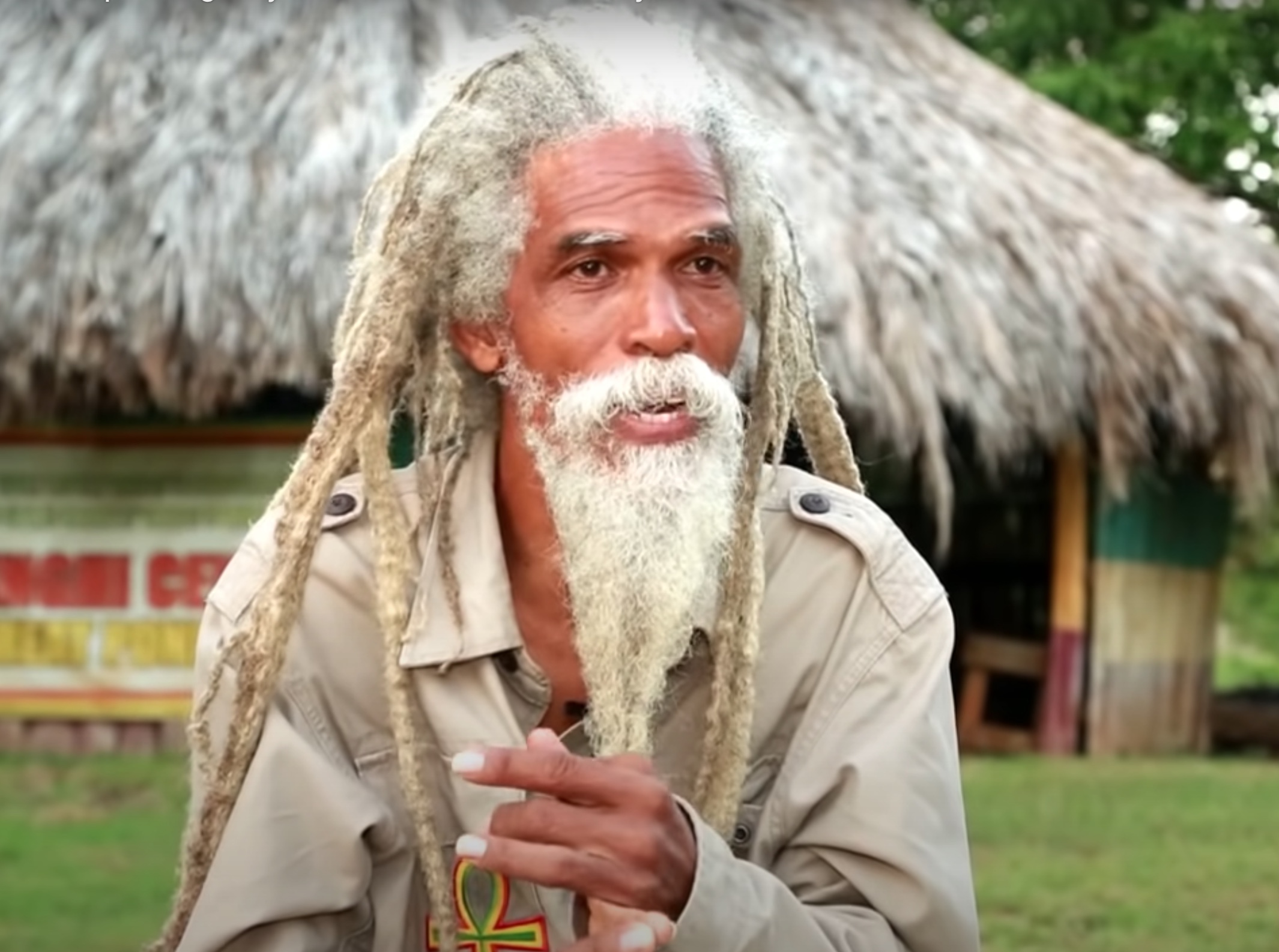 Oude Jamaicaanse rasta Prof- I: 'Rook geen wiet' - CNNBS.nl