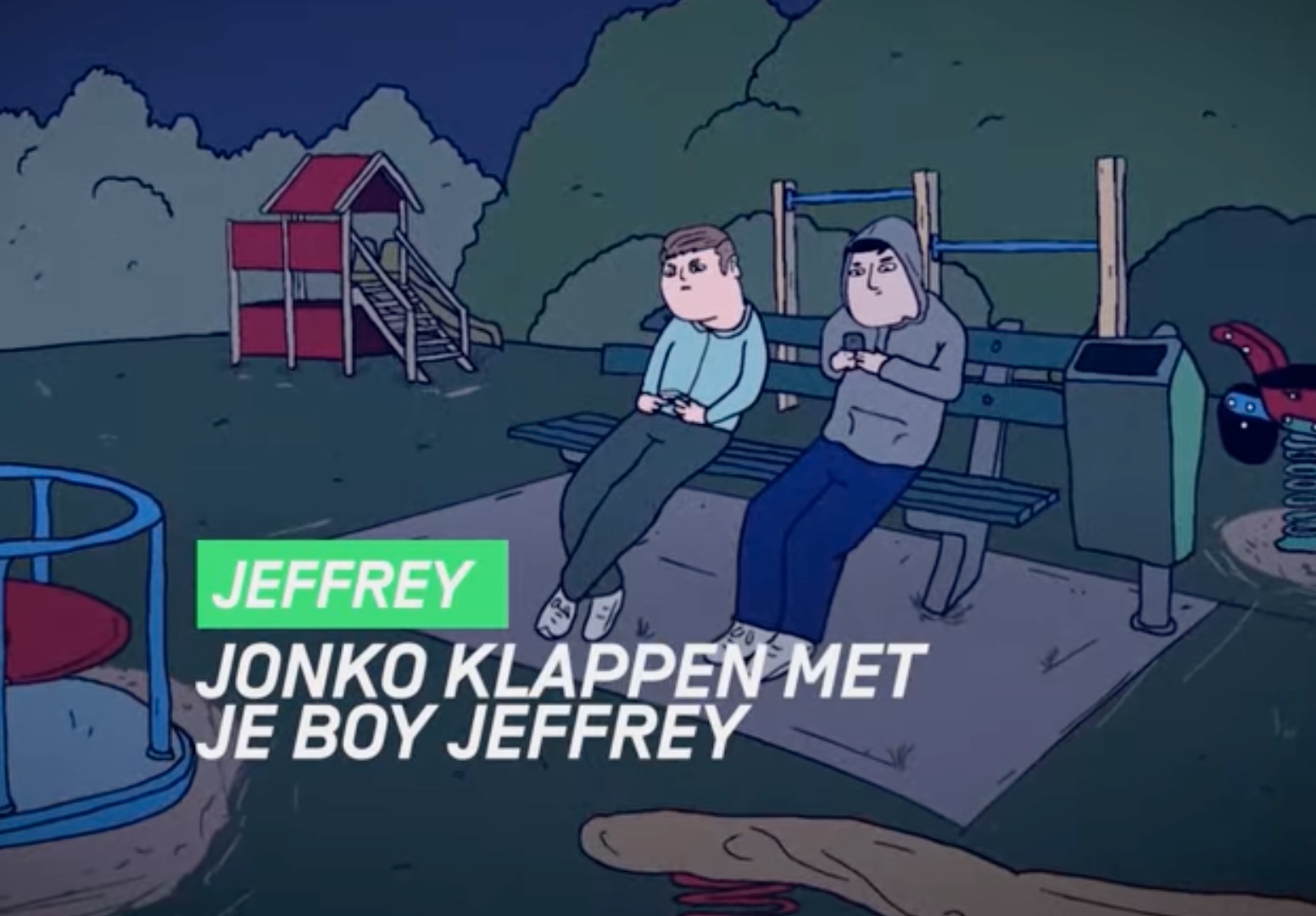 Jonko | Jeffrey >> Móet je - zeker als hardcore - blower zien! - CNNBS.nl