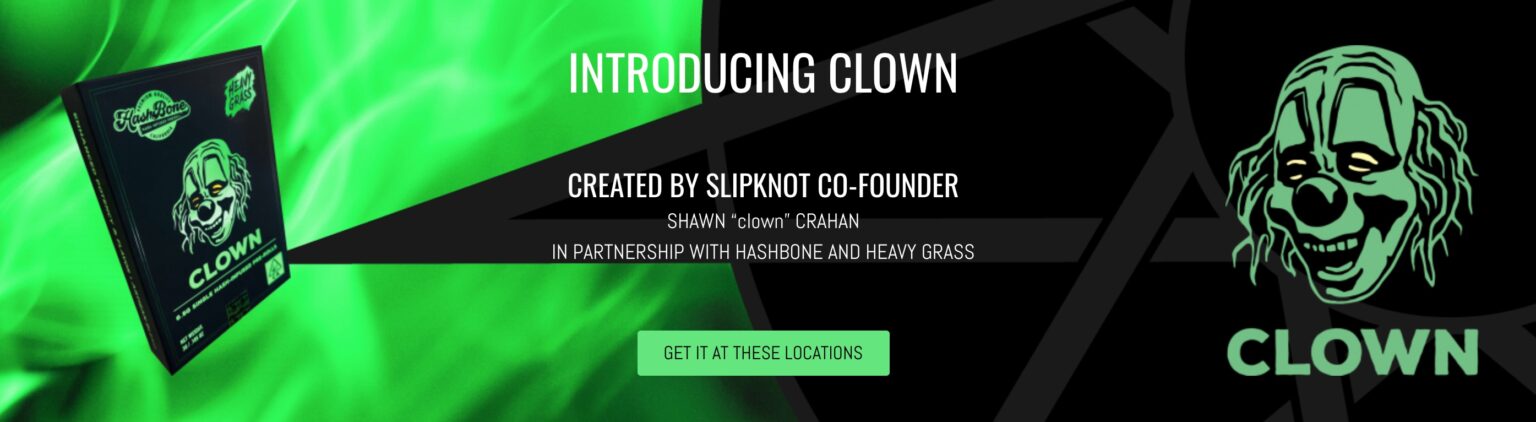 Heavy shit! Slipknot drummer dropt eigen bubble hash joints - CNNBS.nl