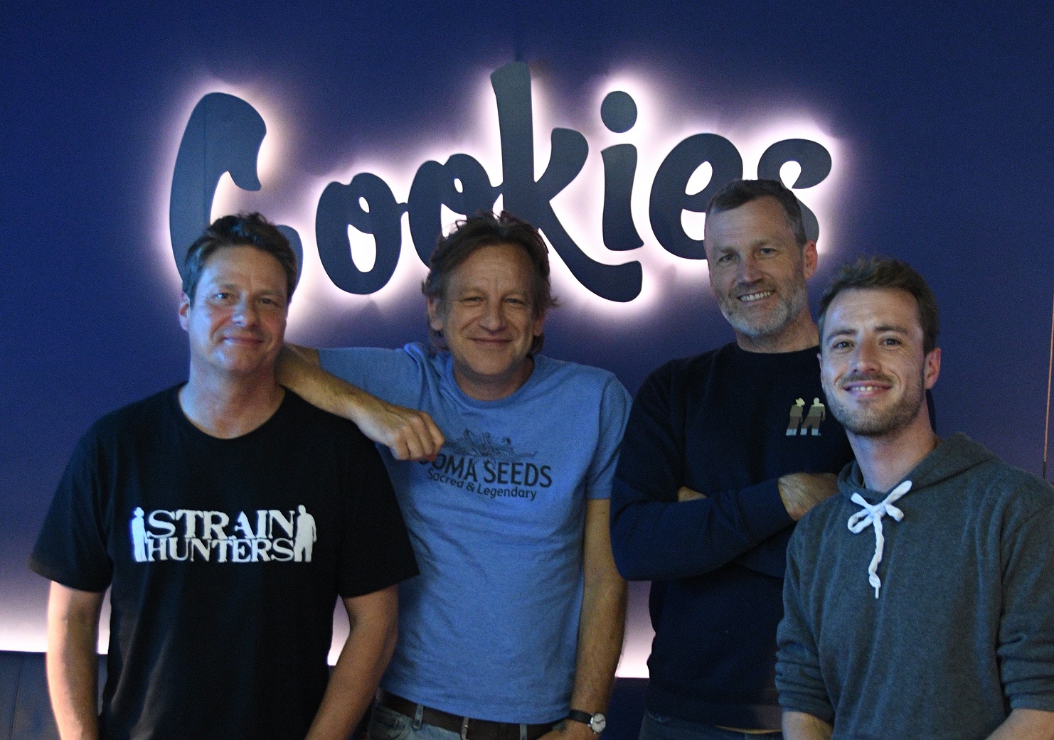 Bijzondere middag in de nieuwe Cookies Lounge in Amsterdam - CNNBS.nl