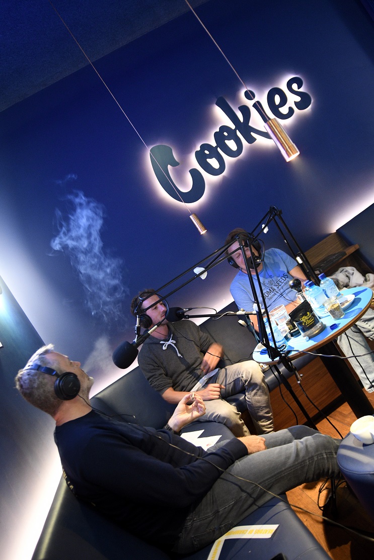 Bijzondere middag in de nieuwe Cookies Lounge in Amsterdam - CNNBS.nl