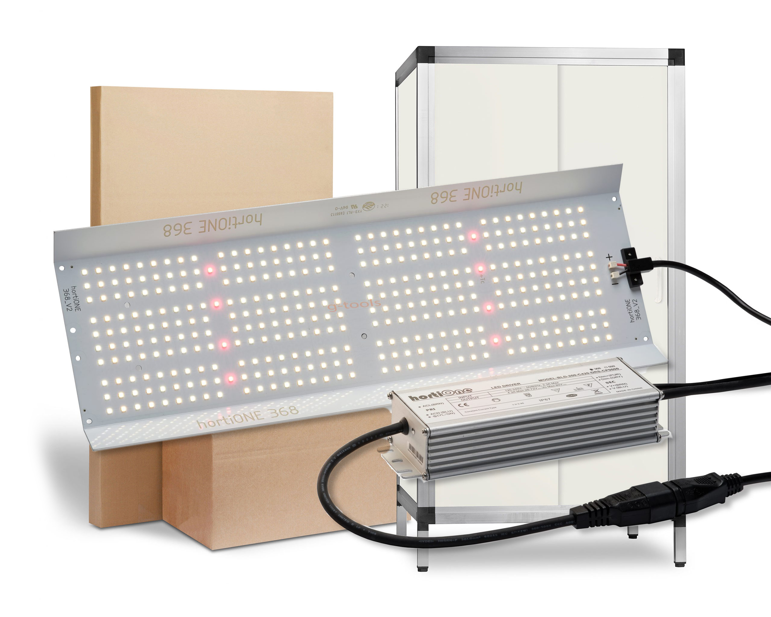 HortiOne LED nu met 420 LED diodes ipv 368 - CNNBS.nl