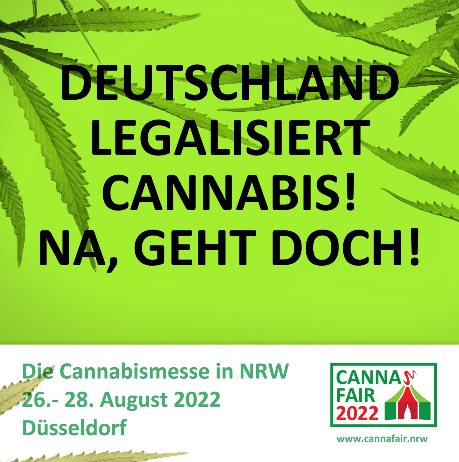 Cannabis-expo Cannafair komt eraan (bij de buren) en jij kan tickets ...