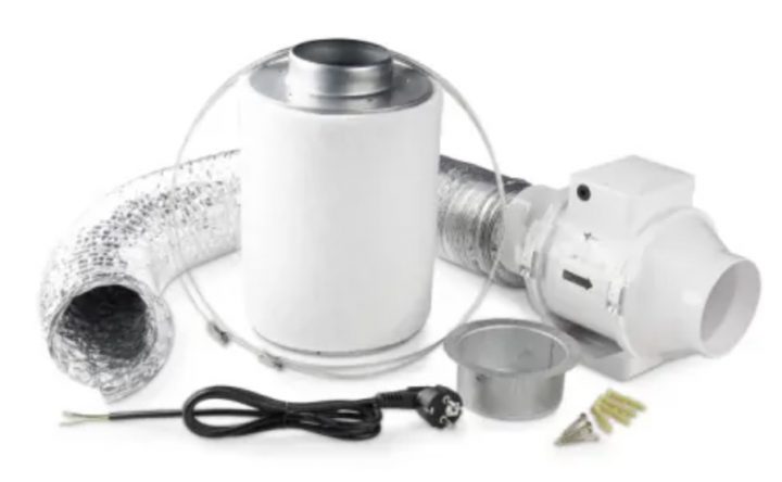 Wat heb je minimaal nodig om thuis je eigen wiet te kunnen kweken ...