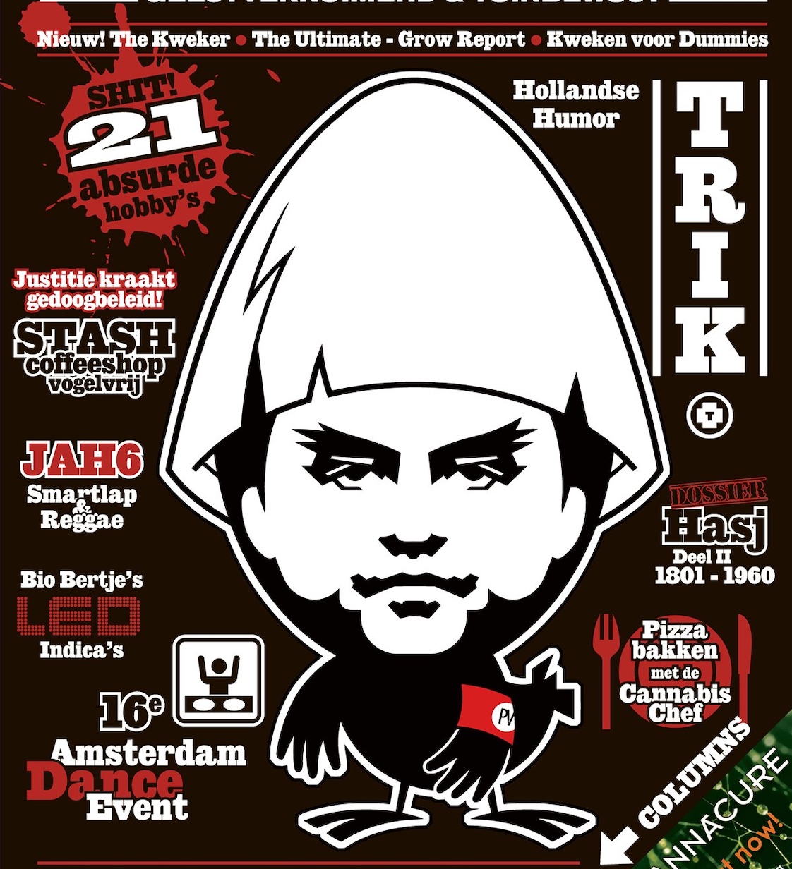 Weet je wie echt poep praat over wiet? Geert Wilders! - CNNBS.nl