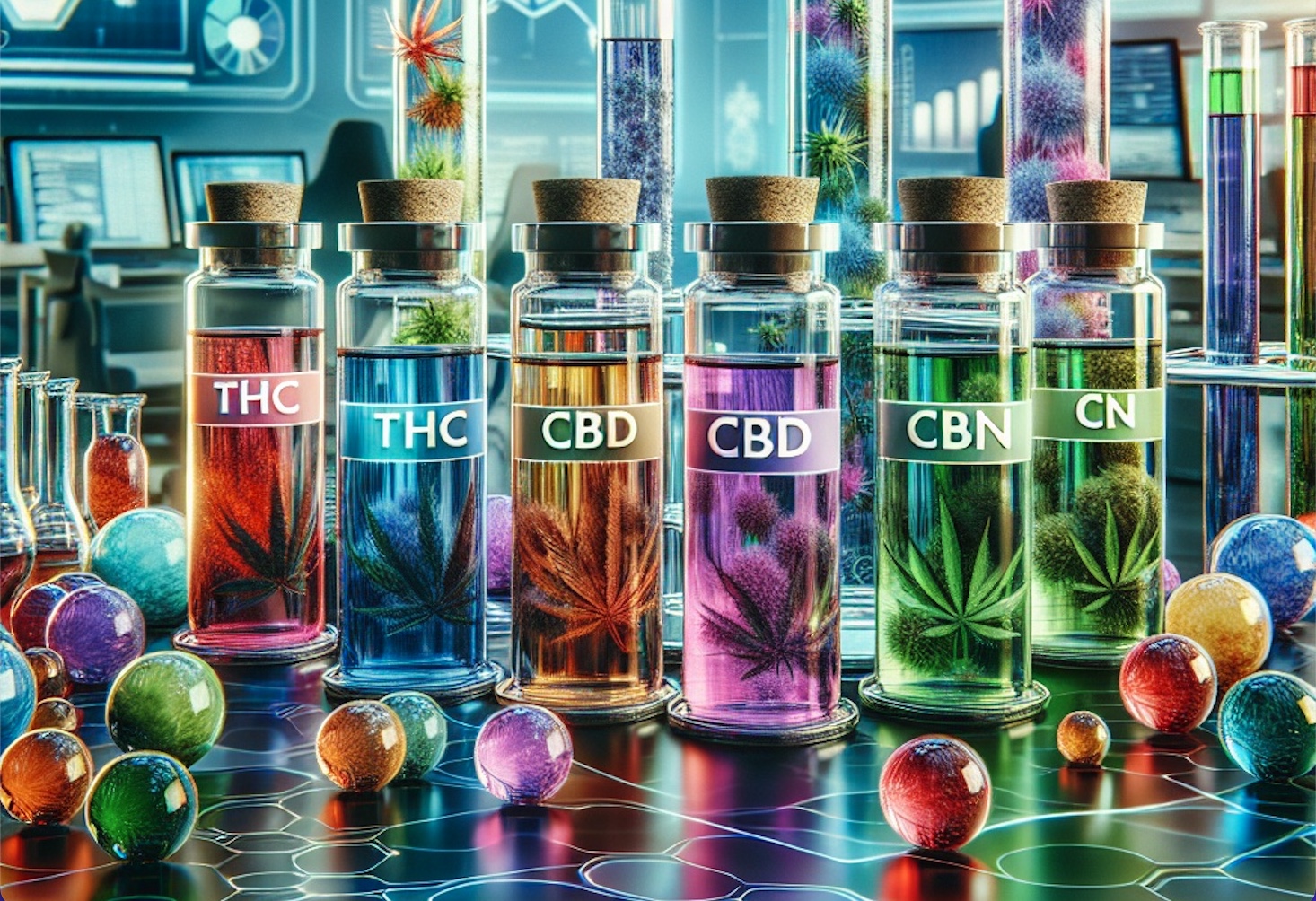 High of stoned... 't draait bij wiet allemaal om cannabinoïden! - CNNBS.nl