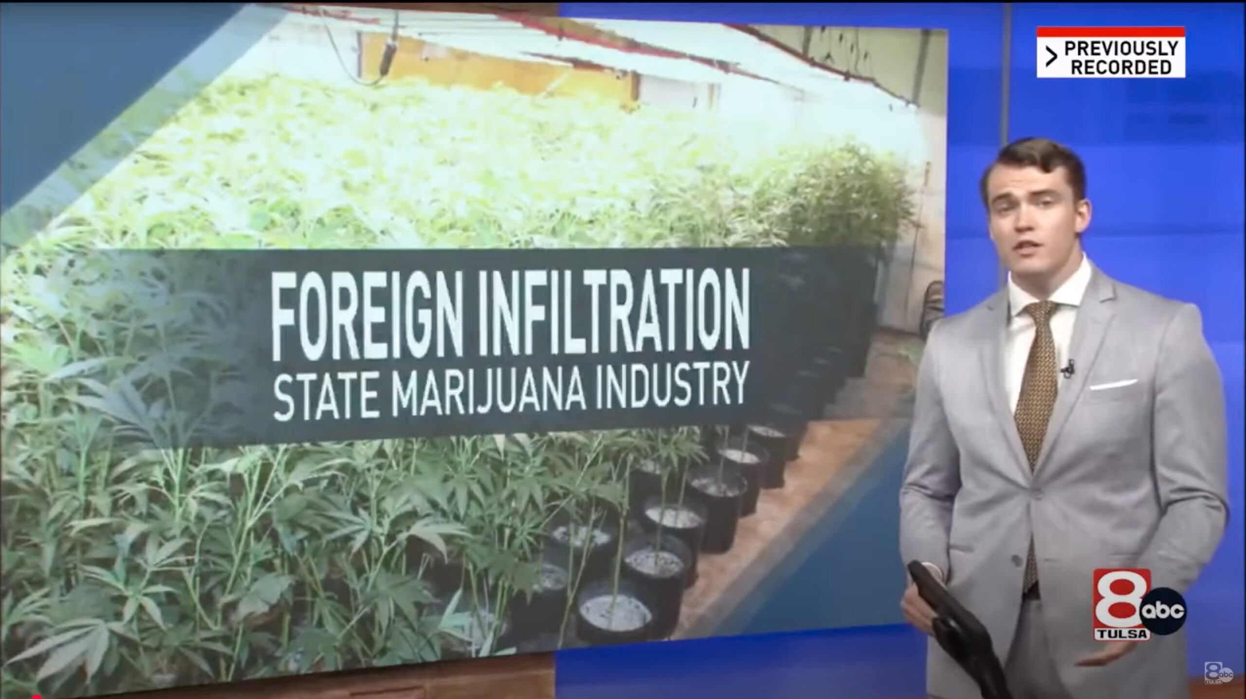 Georganiseerde misdaad - China voorop - runt wietindustrie Oklahoma ...