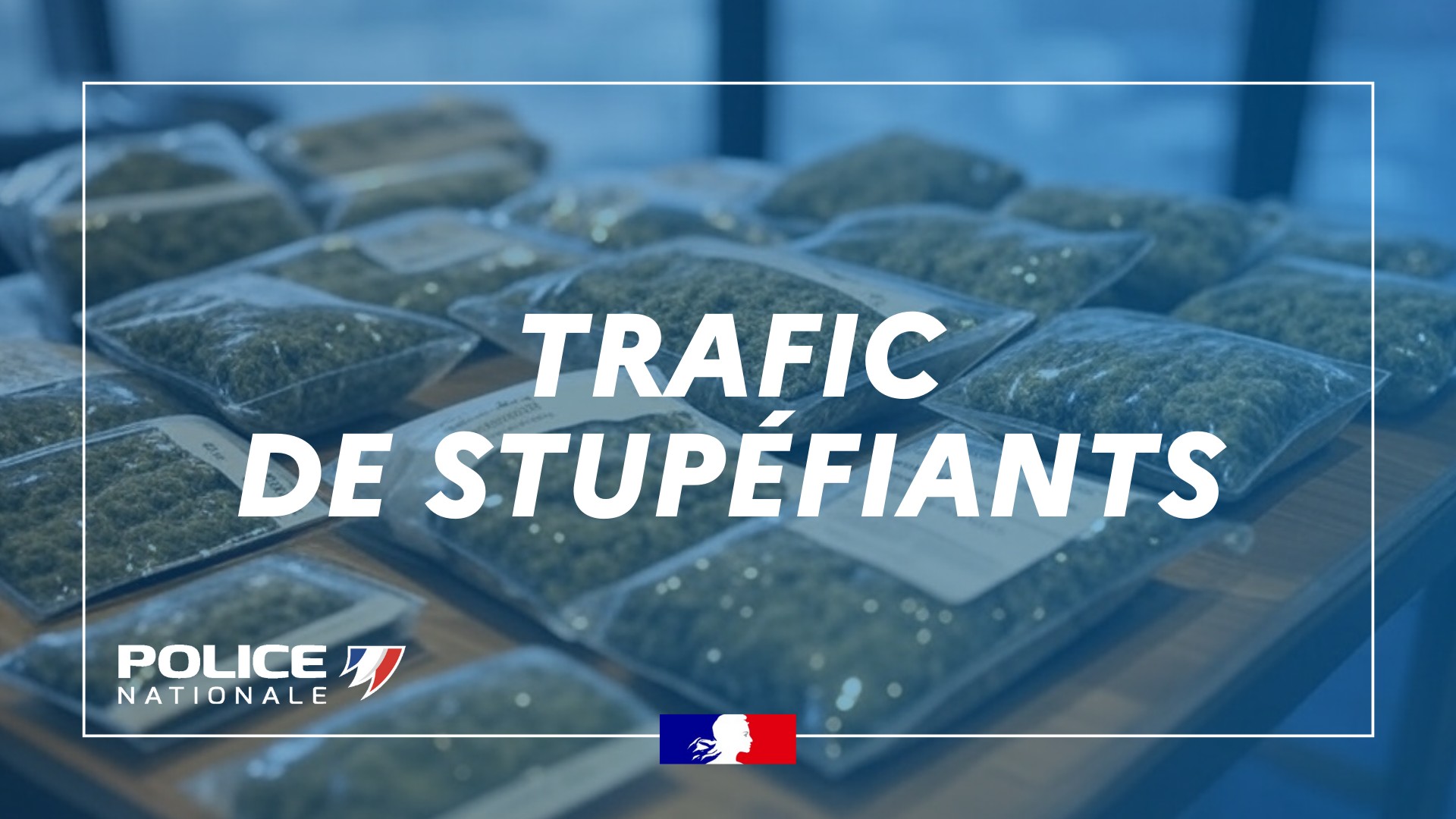 Merde! Kind (5) neemt wiet mee naar school, ouders vliegen de cel in ...